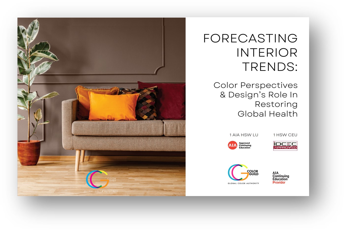 Color Guild CEUs – Color Trends & Color Design